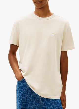 Tommy Hilfiger T-shirt col rond manches courtes logo brod&eacute;