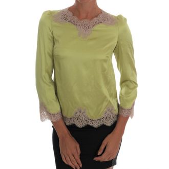 Dolce & Gabbana Blusen - - Blouses & Shirts - Damen - Gr&uuml;n - XS
