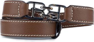 Bally ceinture à boucle logo - Marron