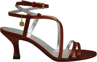 Ines De La Fressange Femme, Chaussures, Brun, Taille: 41 EU Sandale avec M&eacute;daille