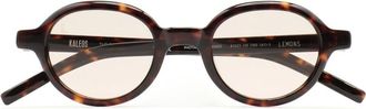 Kaleos Lunettes de soleil Lemons 002 - Femme - Accessoires - Brun - Taille: 47 MM