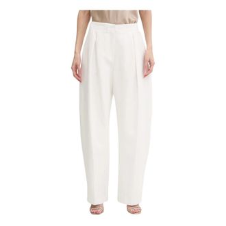 Karl Lagerfeld Weite Hosen - - Trousers - Damen - Wei&szlig; - S