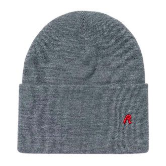 Replay Herren M&uuml;tze Beanie, Grau (Dk Gray Melange 0025), OneSize