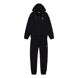 Emporio Armani Herren Kompletter Trainingsanzug Af10377 - - Sport - Herren - Schwarzk - XL