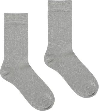 Swedish Stockings Ines Shimmery Socks - - Underwear - Damen - Grau - ONE SIZE