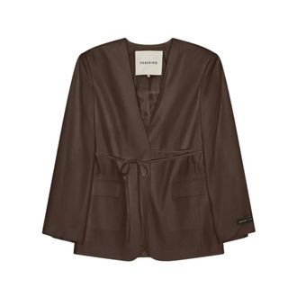 Birgitte Herskind Damen, Jacken, Braun, 2XSGr&ouml;&szlig;e
