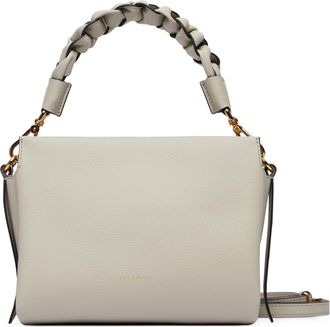 Coccinelle Handtasche Coccinelle M50 Boheme Grana Double E1 M50 58 01 01 Hellbeige