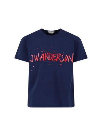 J.W.Anderson J. W. Anderson Circular Logo T-Shirt