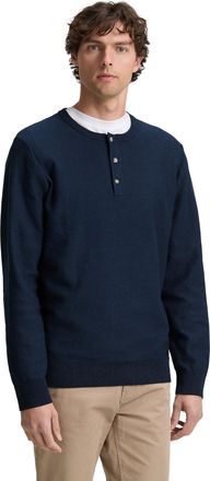 Tom Tailor Sweatjacke mit Stehkragen, Lime Cream Green, M