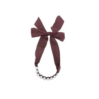 Forte_Forte Femme, Accessoires, Brun, Taille: ONE Size Girocollo perle in vetro