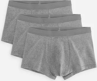 Arket Boxer Aus Jersey 3er-Set -Grau