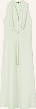 Luisa Cerano Luisa Cerano Kleid Mit Leinen gruen