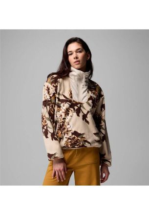 Columbia Damen Fleecepullover SEQUOIA GROVE PRINTED HALF ZIP