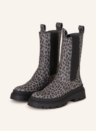 Oh April Oh April Chelsea-Boots cph648 grau