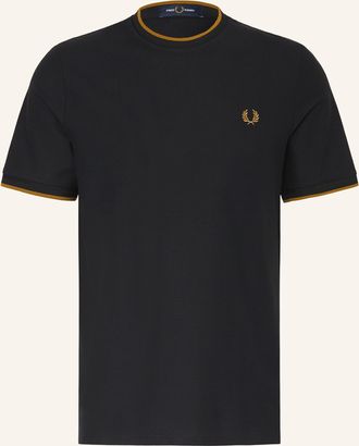 Fred Perry T-Shirt schwarz