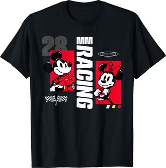 Disney Mickey & Minnie MM Racing Turbo Troop 28 Race Drivers T-Shirt