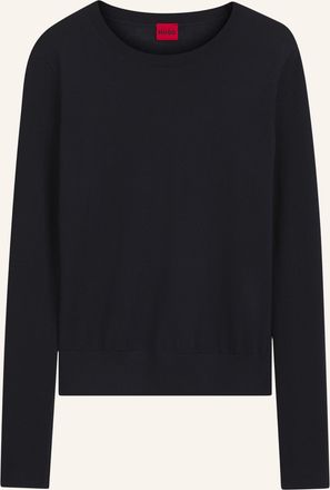 HUGO BOSS Hugo Pullover Sedennia Regular Fit blau