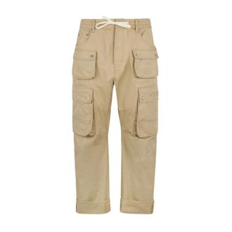 Dsquared2 Straight Hosen - - Trousers - Herren - Beige - L