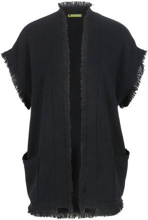 Peter Hahn Strickweste Peter Hahn schwarz