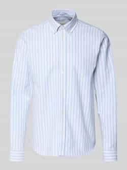 Les Deux Regular Fit Freizeithemd mit Button-Down-Kragen Modell Konrad