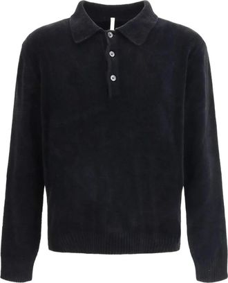Sunflower Homme, Tops, Noir, Taille: L Chenile Polo