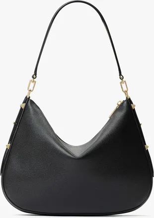 Kate Spade New York Kate Spade Liv Large Shoulder Bag f&uuml;r Frauen in Schwarz | Leder