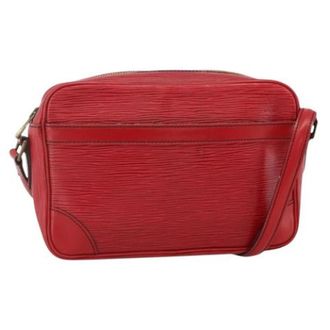 Louis Vuitton Pre-owned Vintage Cross Body Bag - - Pre-owned - Damen - Rot - ONE SIZE