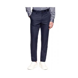 HUGO BOSS Homme, Pantalons, Bleu, Taille: W36 Chinos Slim-fit