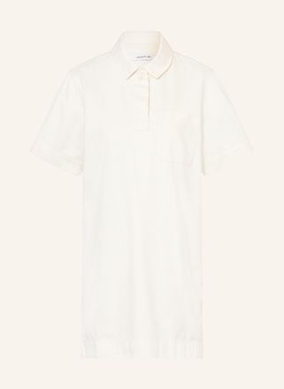 Lacoste Jeanskleid weiss