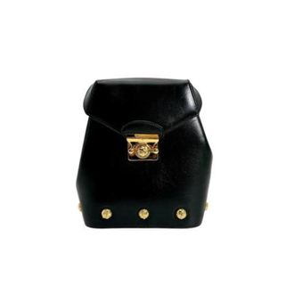 Ferragamo Pre-owned Leder ruckscke - - Pre-owned - Damen - Schwarzk - ONE SIZE