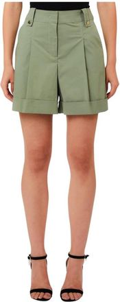 Liu Jo Femme, Shorts, Vert, Taille: 40 FR Short Shorts