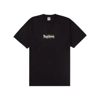 SUPREME Box Logo Tee - - Tops - Herren - Schwarzk - S