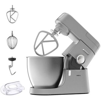 Kenwood kvl4110s K&uuml;chenmaschine, 6,7 l, 1200 w, Silber, 6,7 Liter