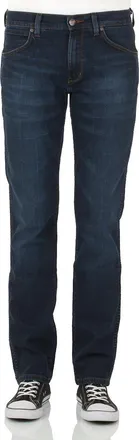 Wrangler Herren-Jeans Greensboro, Regular Fit, Straight Leg