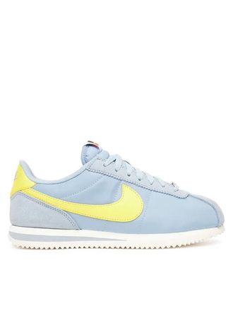 Nike DZ2795-404 Cortez Textile Damen LT Armory Blue/Lightening-SAIL EU 36