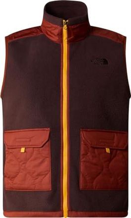 The North Face Royal Arch Gilet, Marron Charbon/Brandy Brown, m Homme