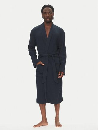 Emporio Armani Bademantel EM001214 AF10792 UB102 Dunkelblau