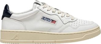 Autry Homme, Chaussures, Blanc, Taille: 46 EU Medalist Low