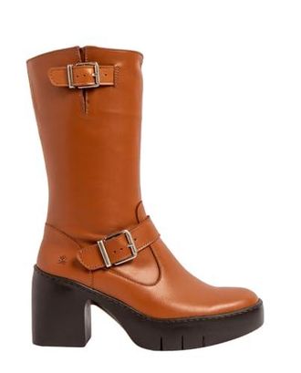 Art Femme 1657 Sofia Botte Oxford, Cuir Marron, 39 EU