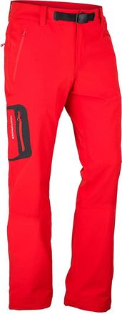 Northfinder Herren Hose aus leichten und flexiblen Stoffen mit Nylon und Elasthan für Extreme Atmungsaktivität, mit vorgeformten Teilen und Bewegungskomfort Gavin