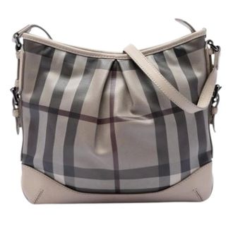 Burberry Pre-owned Sac bandouli&egrave;re Hartham - Femme - Pre-owned - Beige - Taille: ONE Size