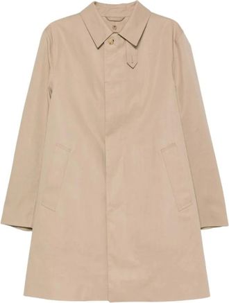 Mackintosh Dunoon Coat - Homme - Manteaux - Beige - Taille: 4XS