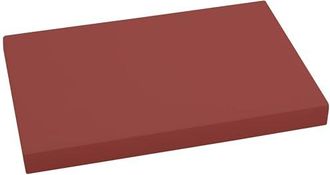 Metaltex 73381538 Schneidebrett, Polyethylen 60 x 40 x 3 cm braun