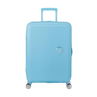American Tourister unisex, Valises, Bleu, Taille: ONE Size Soundbox Spinner 67/24 TSA Exp