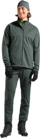 Odlo Essentials Jacke f&uuml;r Herren, winddicht (Schwarz)