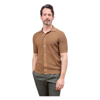 FILIPPO DE LAURENTIIS Herren, Strickwaren, Braun, XLGr&ouml;&szlig;e