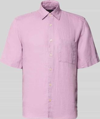 Marc O'Polo Regular Fit Freizeithemd aus reinem Leinen