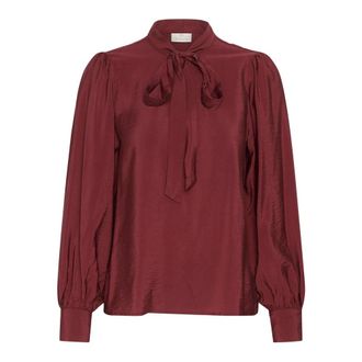 Kaffe Blusen & Hemden - - Blouses & Shirts - Damen - Rot - 3XL