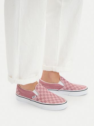 Vans Sneakers aus Stoff Vans Classic Slip-On VN000D6YCL21 Rosa