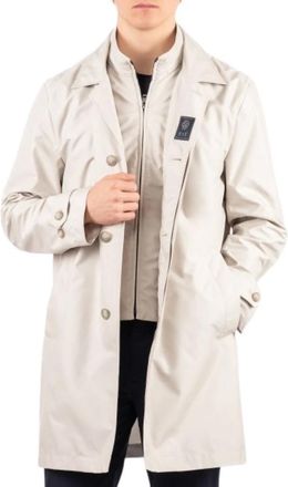 Fay Homme, Manteaux, Beige, Taille: 3XL Blouson